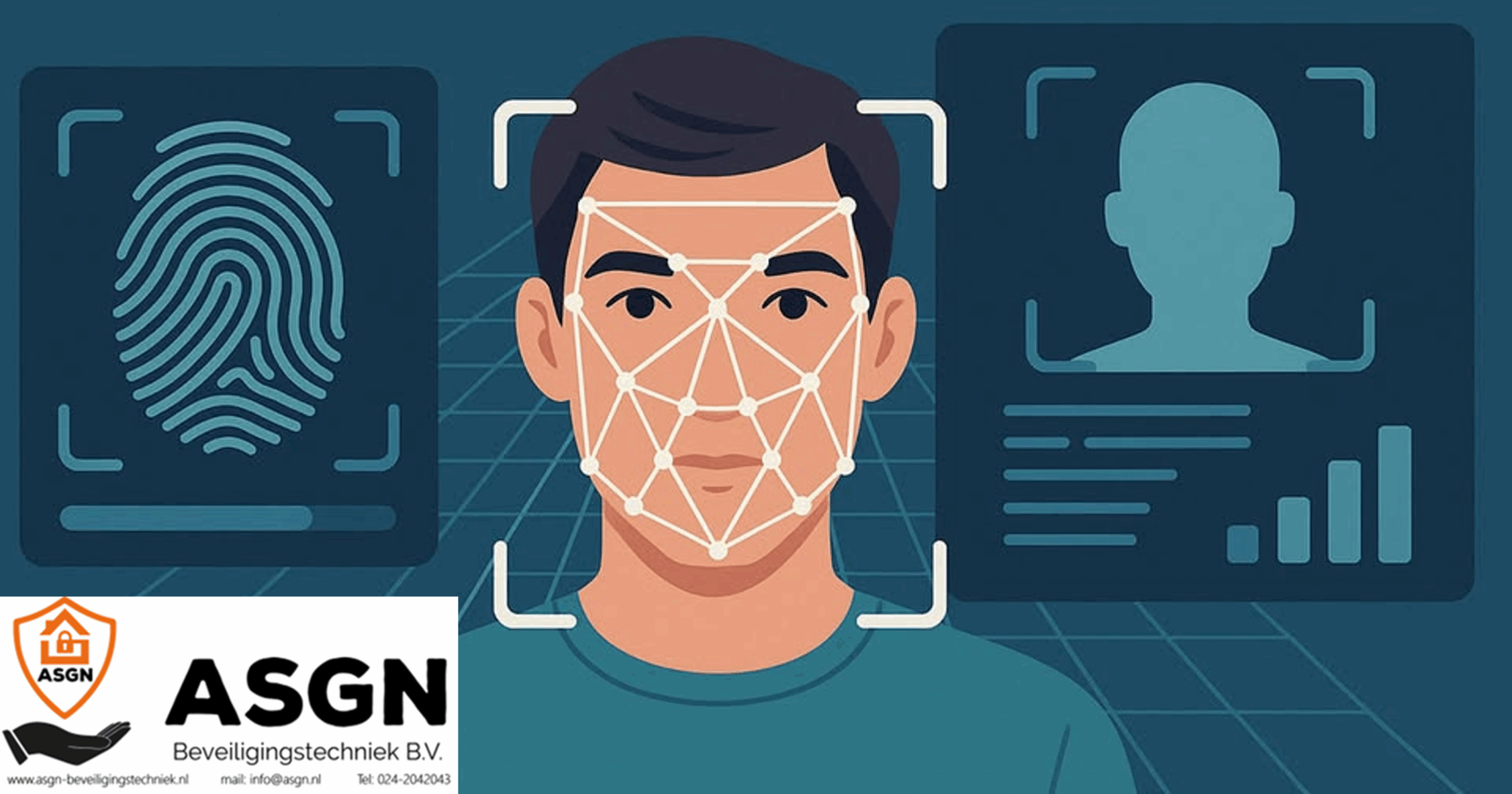 Biometrische identificatie en verificatie - ASGN Beveiligingstechniek